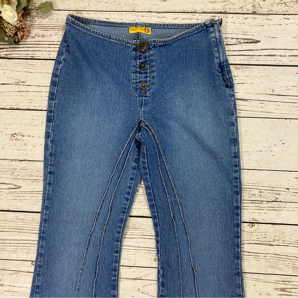 gasoline | Jeans | Gasoline Y2k Vintage 9s Flare Low Rise Jeans Rare ...